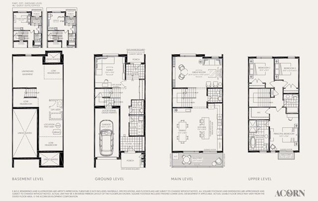 Sincerely, Acorn in Whitby by Acorn Developments